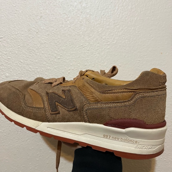 New Balance | Shoes | New Balance X Red Wings 997 Mens Brown Sneaker ...